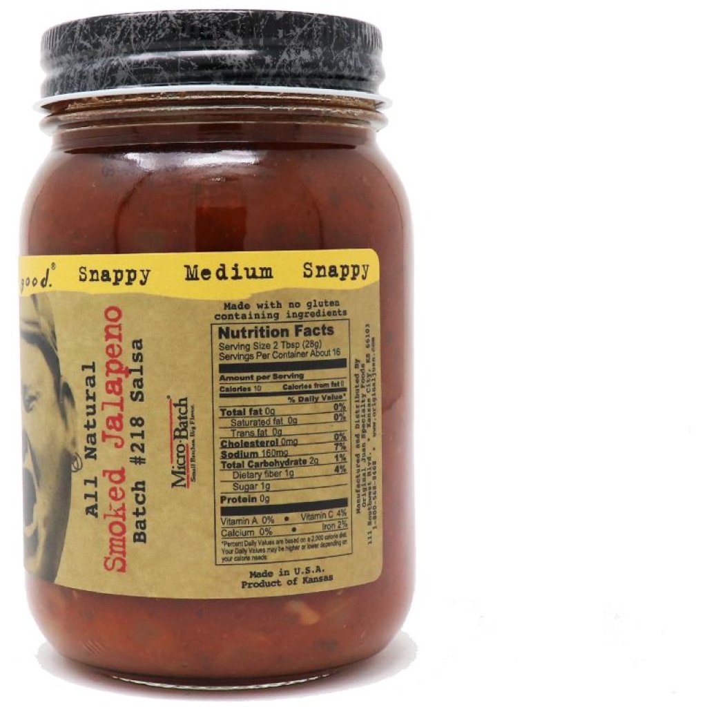 Pain is Good Batch #218 Smoked Jalapeno Salsa - Stockyard BBQ Supply
