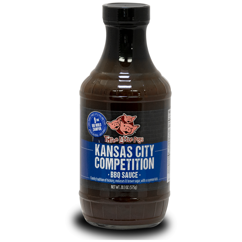 Three Little Pigs Kansas City Competition BBQ Sauce - Stockyard BBQ Supply