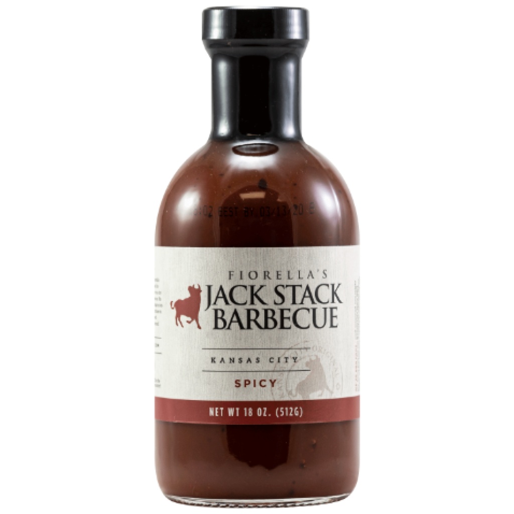 Jack Stack All Natural Spicy BBQ Sauce - Stockyard BBQ Supply