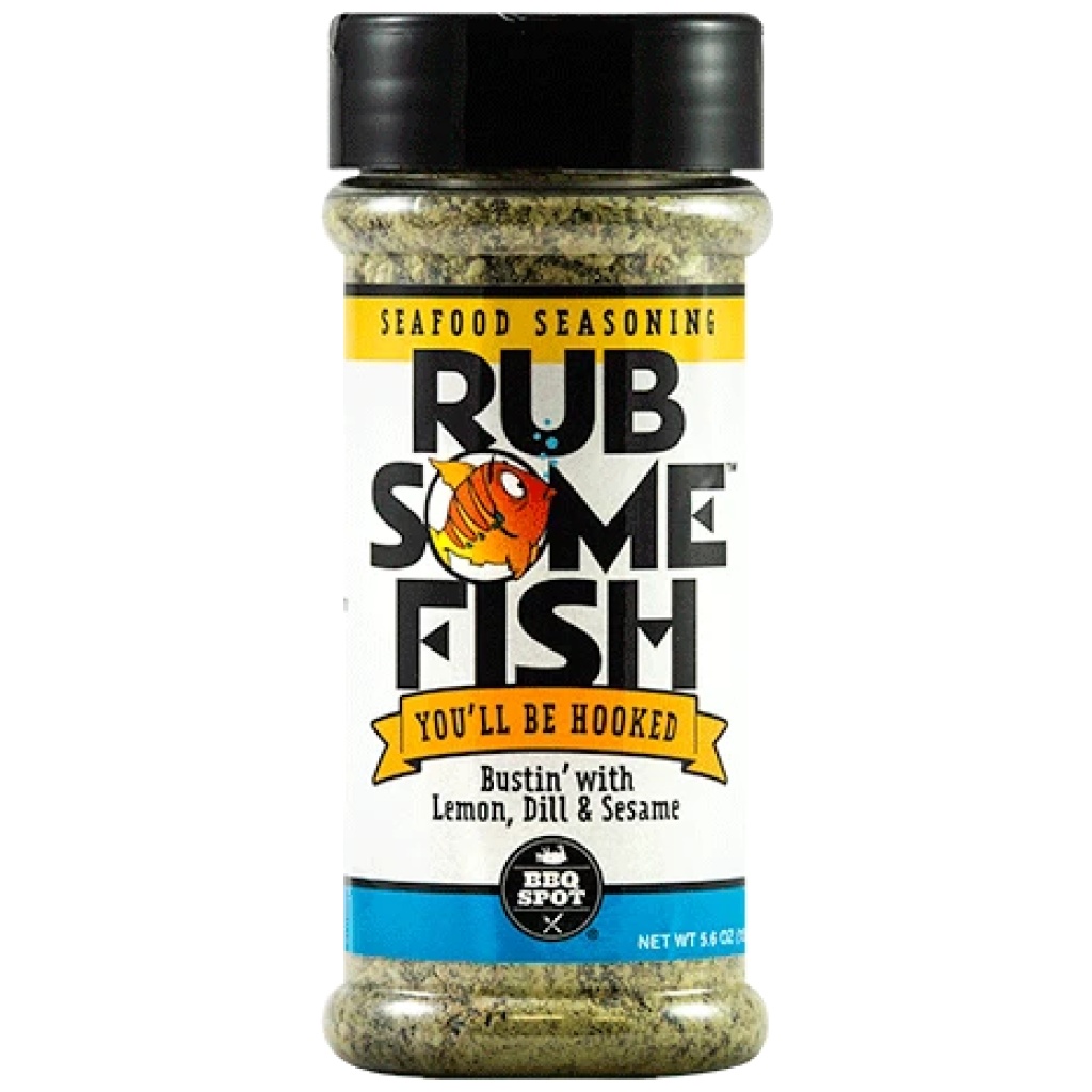 Rub Some Fish Rub - Stockyard BBQ Supply