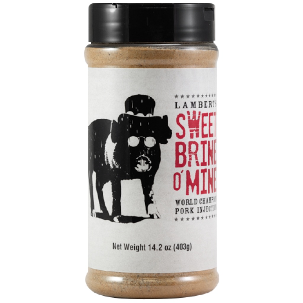 Sweet Brine O' Mine Pork Injection - Stockyard BBQ Supply