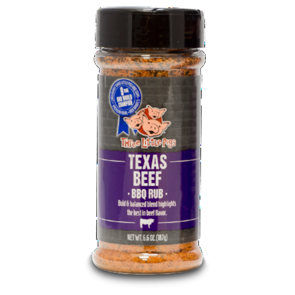 Three Little Pigs Texas Beef Rub - Stockyard BBQ Supply