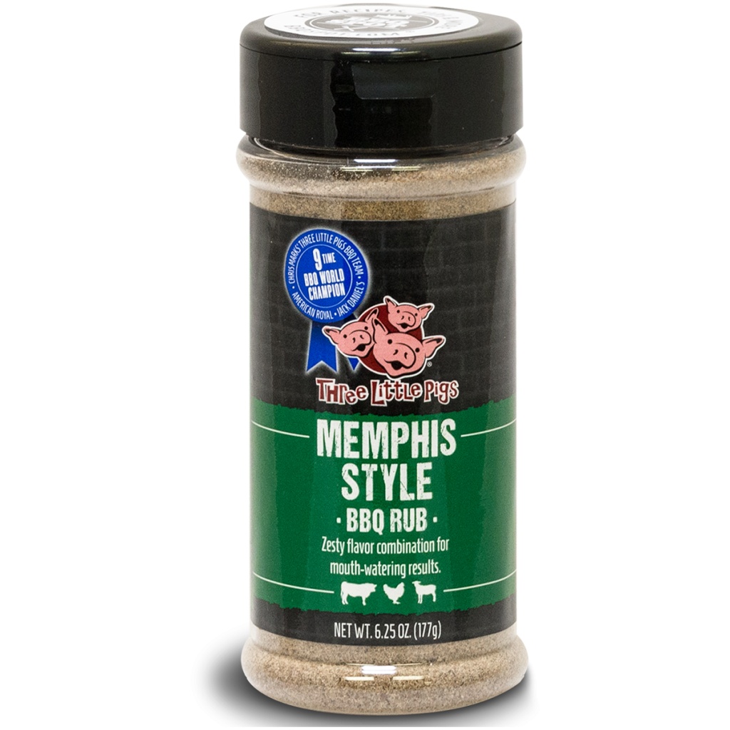 Three Little Pigs Memphis Rub - Stockyard BBQ Supply