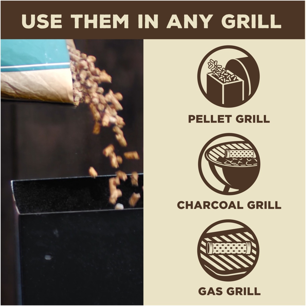 Kingsford 100% Hardwood Pellets for Grills, Maple - 20 Pounds ...