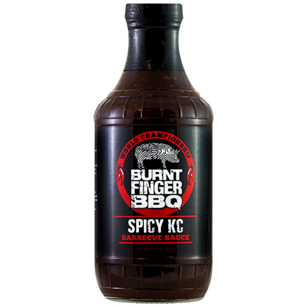 Burnt Finger BBQ Spicy KC Barbecue Sauce - Stockyard BBQ Supply