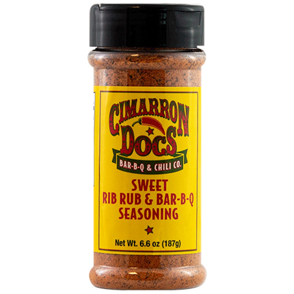 Cimarron Docs Sweet Rib Rub & BBQ Seasoning - Stockyard BBQ Supply