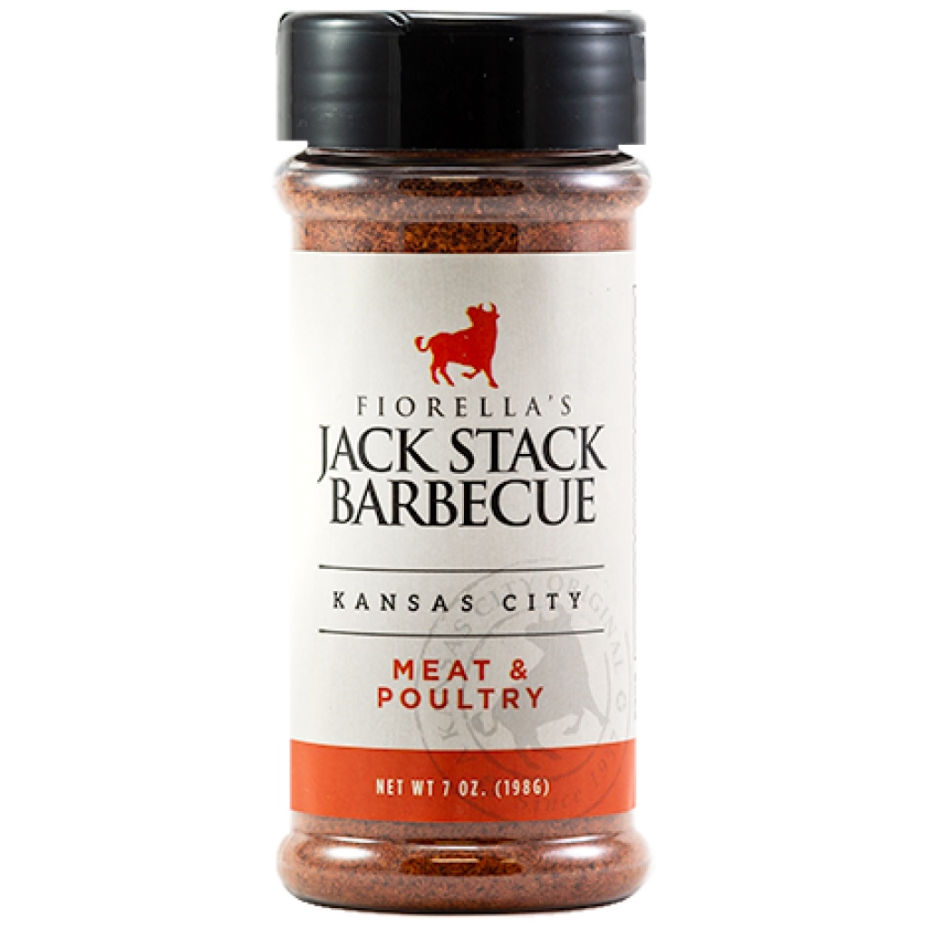 Jack Stack Meat & Poultry Rub - Stockyard BBQ Supply