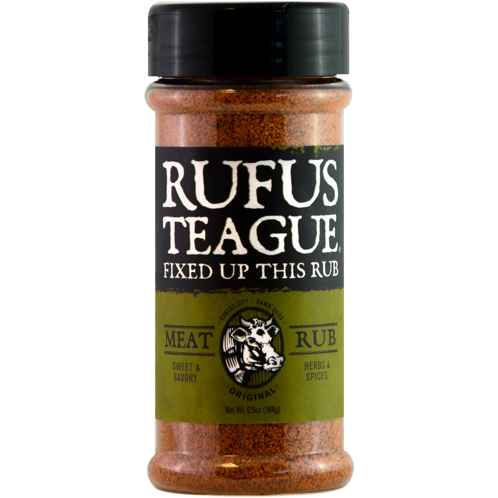 Rufus Teague Meat Rub - Stockyard BBQ Supply