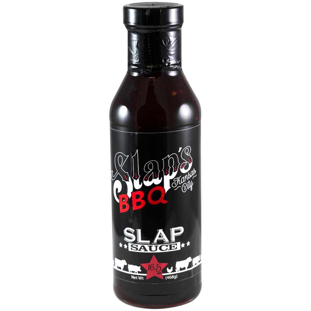 Slap's Kansas City Slap Sauce - Stockyard BBQ Supply