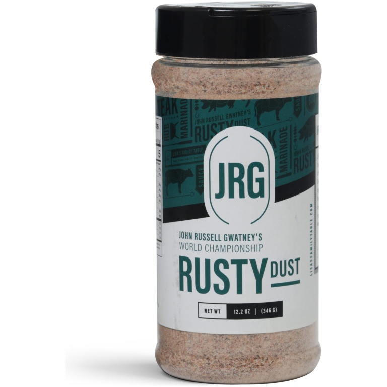 Lisa's Family Table - World Championship Rusty Dust Seasoning - JRG ...