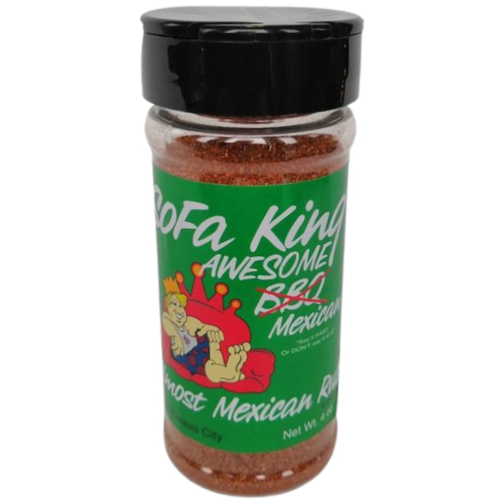 SoFa King Awesome - Almost Mexican Rub - Stockyard BBQ Supply