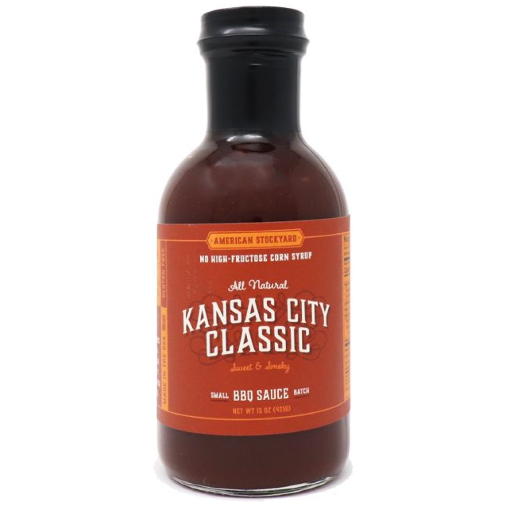 American Stockyard - Kansas City Classic BBQ Sauce - 15 oz. - Stockyard ...
