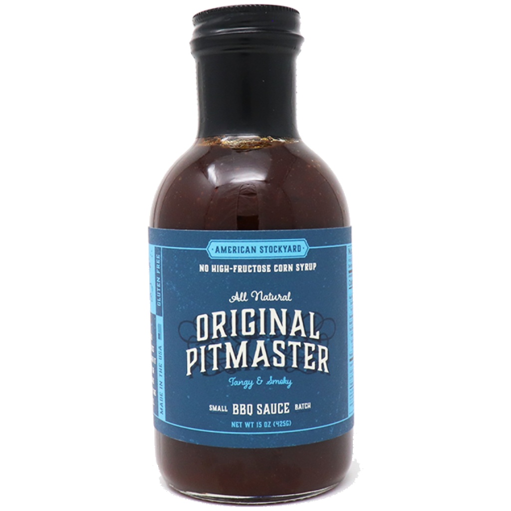 American Stockyard - Original Pitmaster BBQ Sauce - 15.5 oz - Stockyard ...