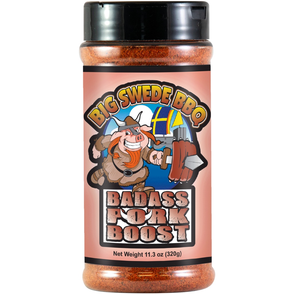 Big Swede BBQ - Badass Pork Boost - Stockyard BBQ Supply