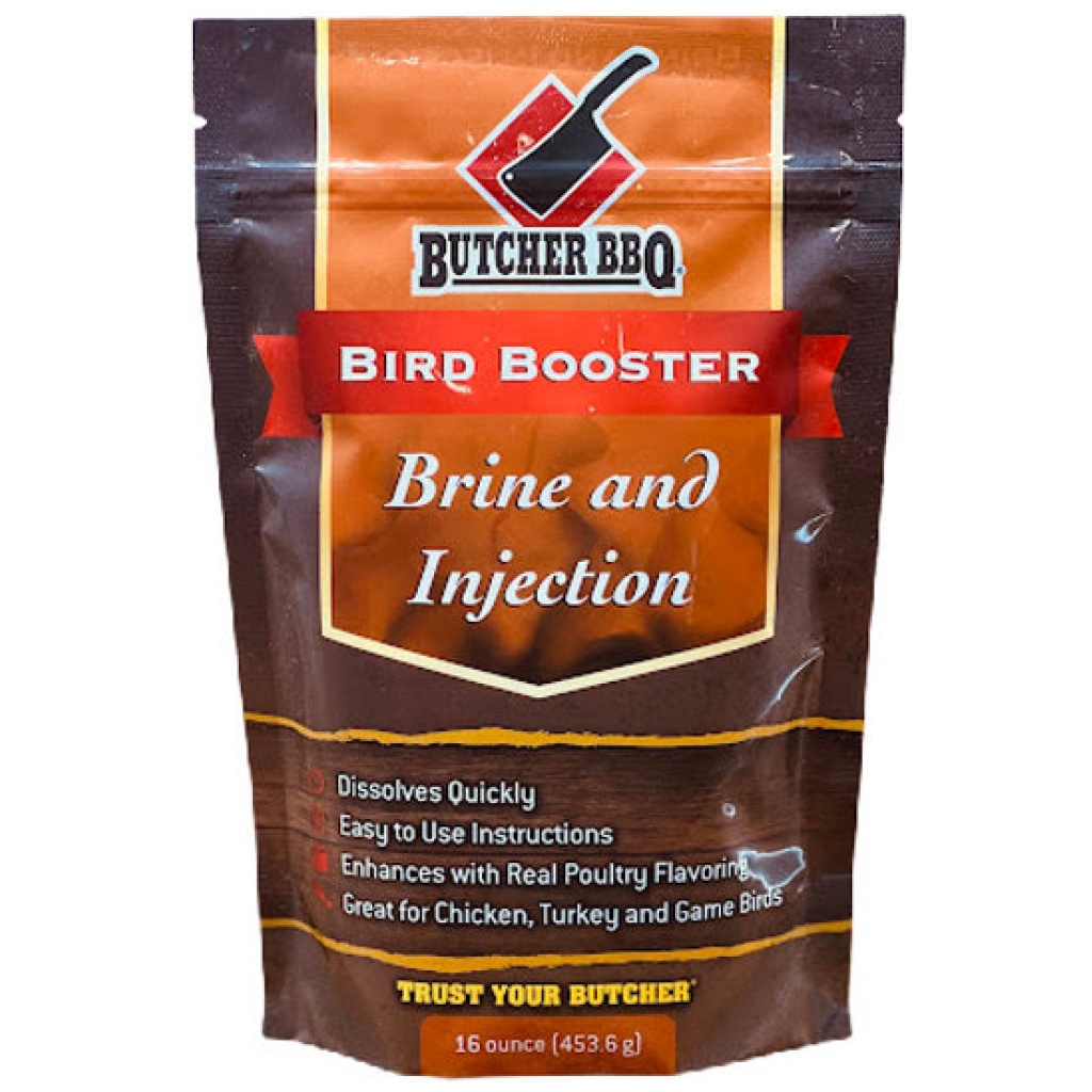 Butcher BBQ - Bird Booster Brine and Injection - Stockyard BBQ Supply