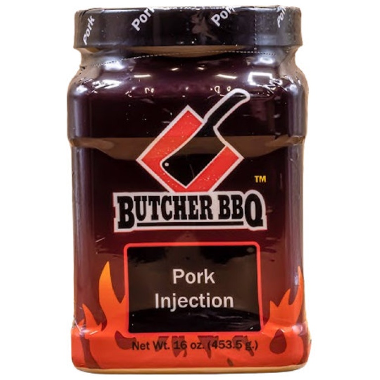 Butcher BBQ - Pork Injection - Stockyard BBQ Supply